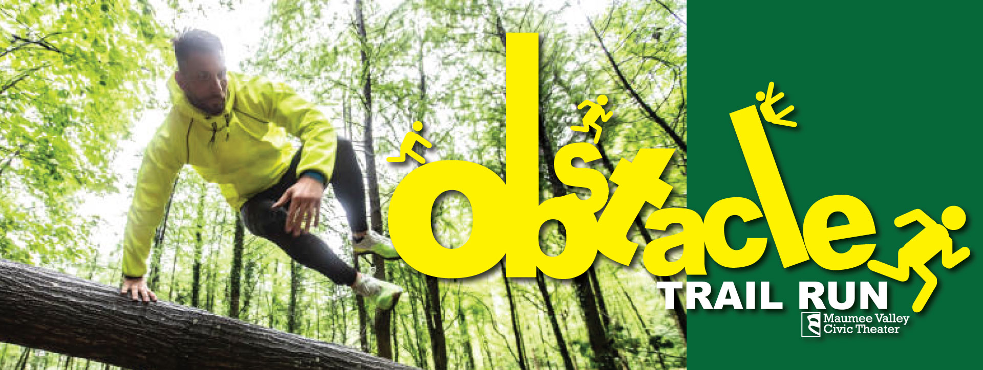 Obstacle Trail Run – Maumee Valley Civic Theater